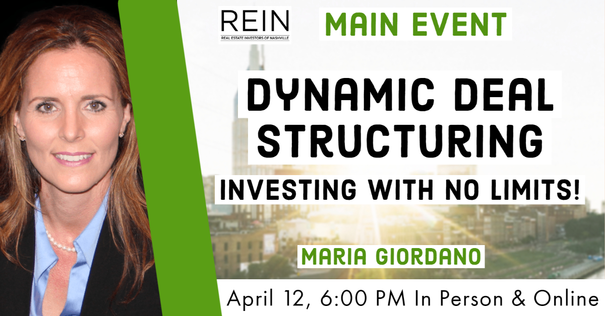 April Main Event – REIN