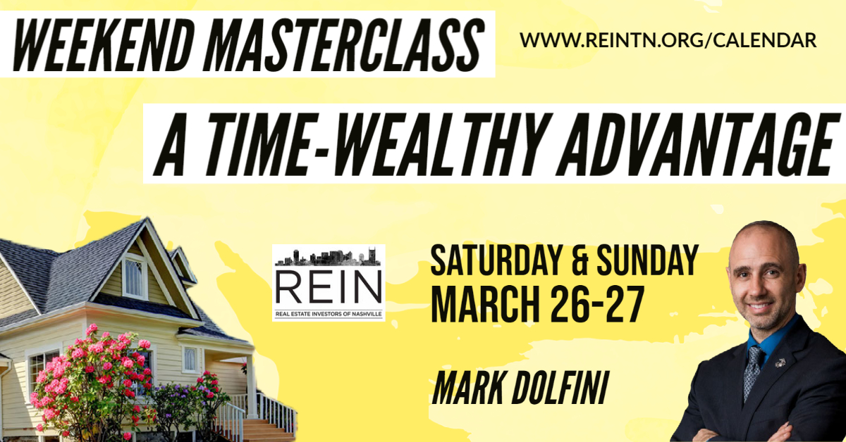 REIN – a Real Estate Investors Network | 615-885-5454 – Real Estate ...