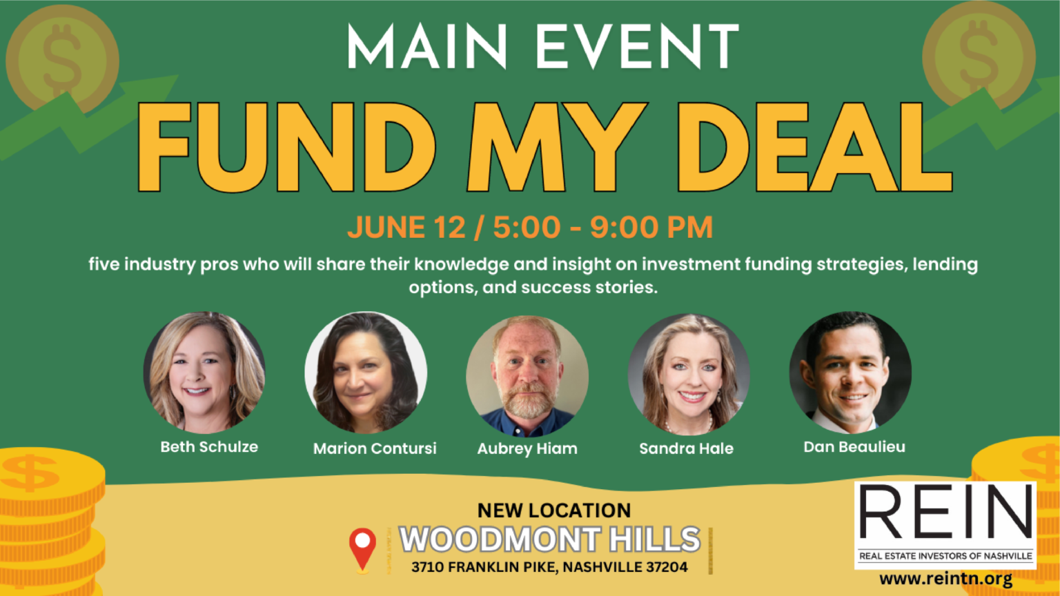 REIN – a Real Estate Investors Network | 615-885-5454 – Real Estate ...