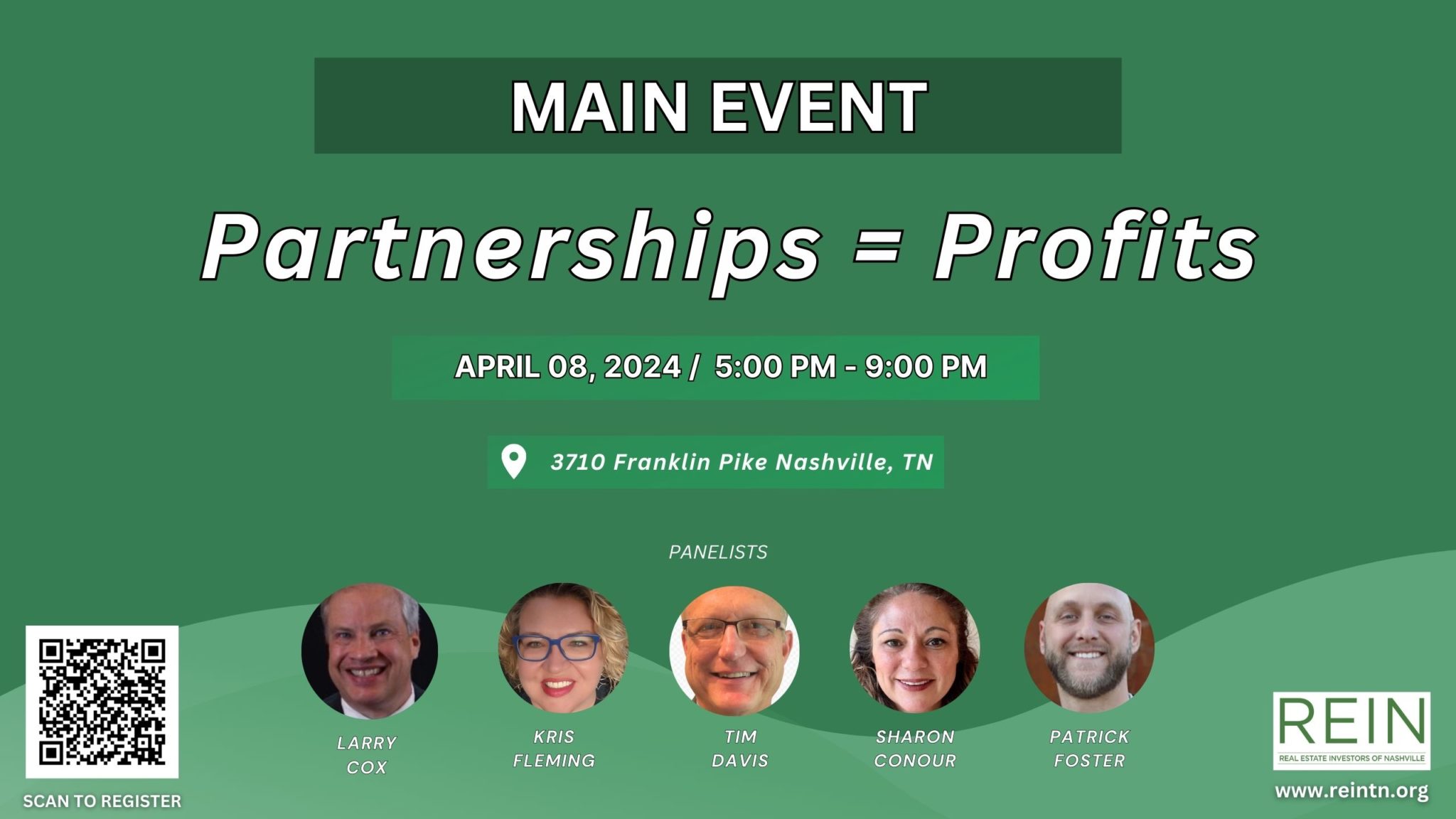 REIN – a Real Estate Investors Network | 615-885-5454 – Real Estate ...