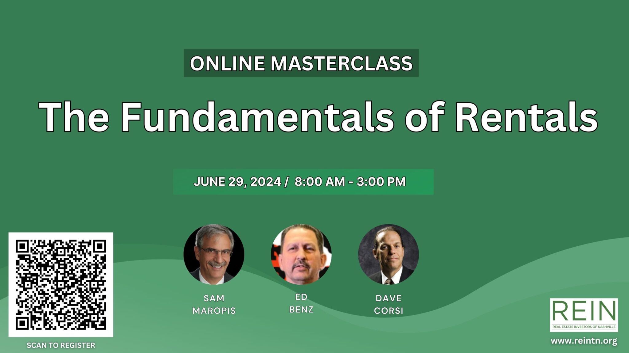 REIN – a Real Estate Investors Network | 615-885-5454 – Real Estate ...