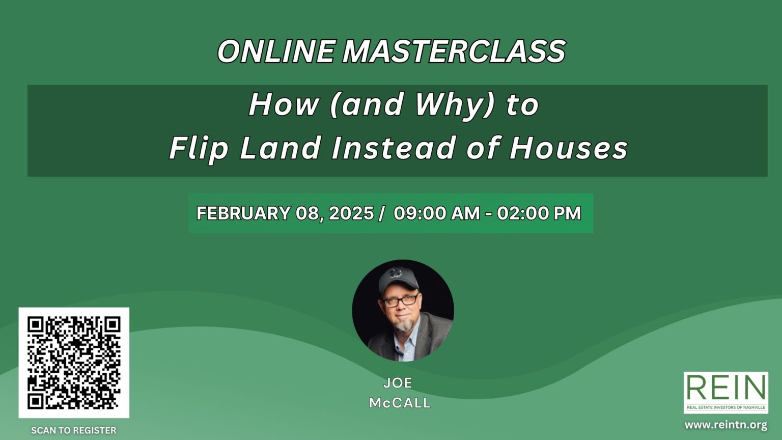 REIN – a Real Estate Investors Network | 615-885-5454 – Real Estate ...