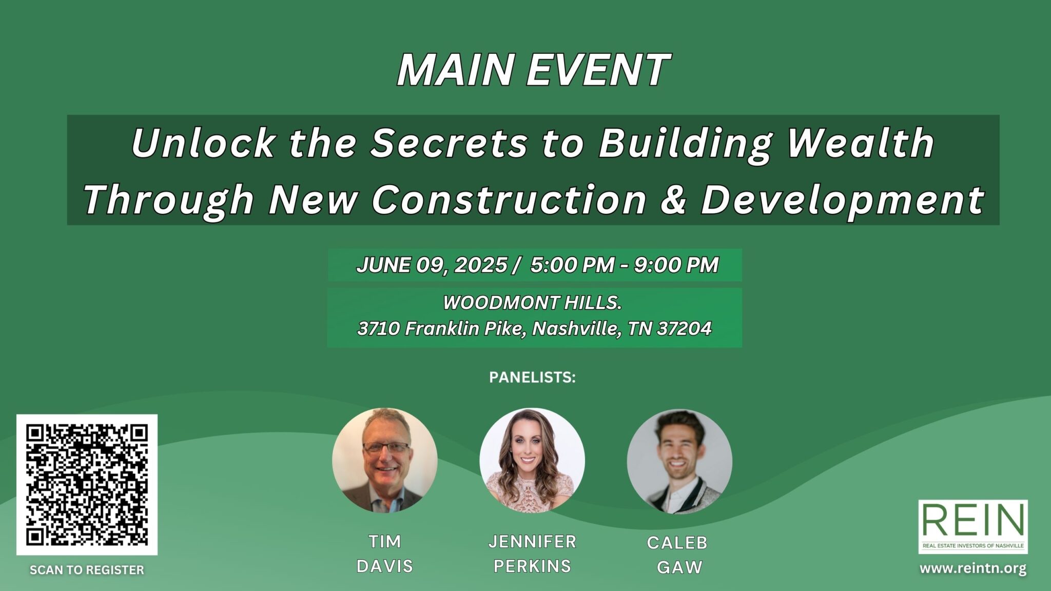 REIN – a Real Estate Investors Network | 615-885-5454 – Real Estate ...