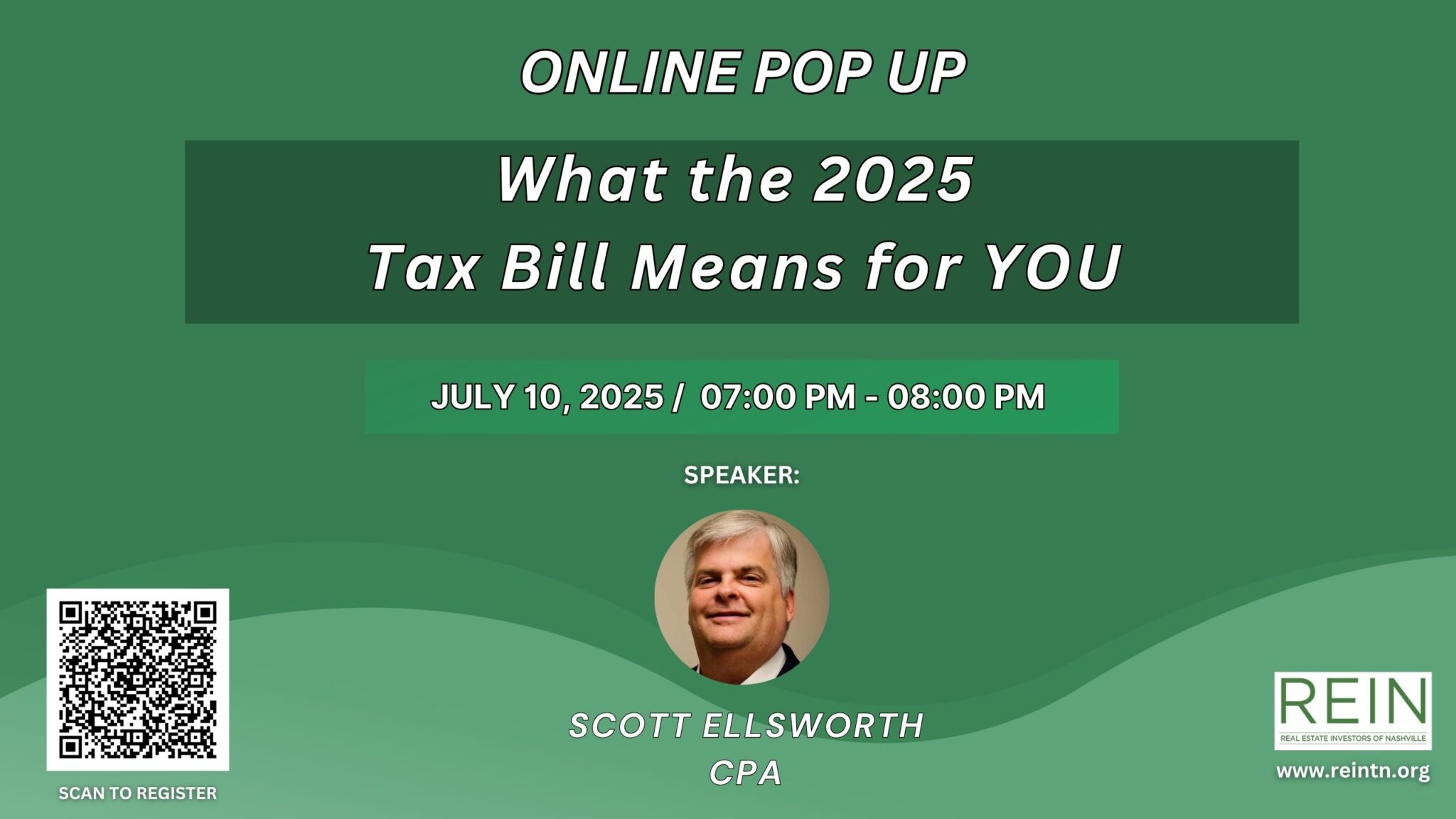ONLINE POPUP: What Real Estate Investors Need to Know About the New Tax ...